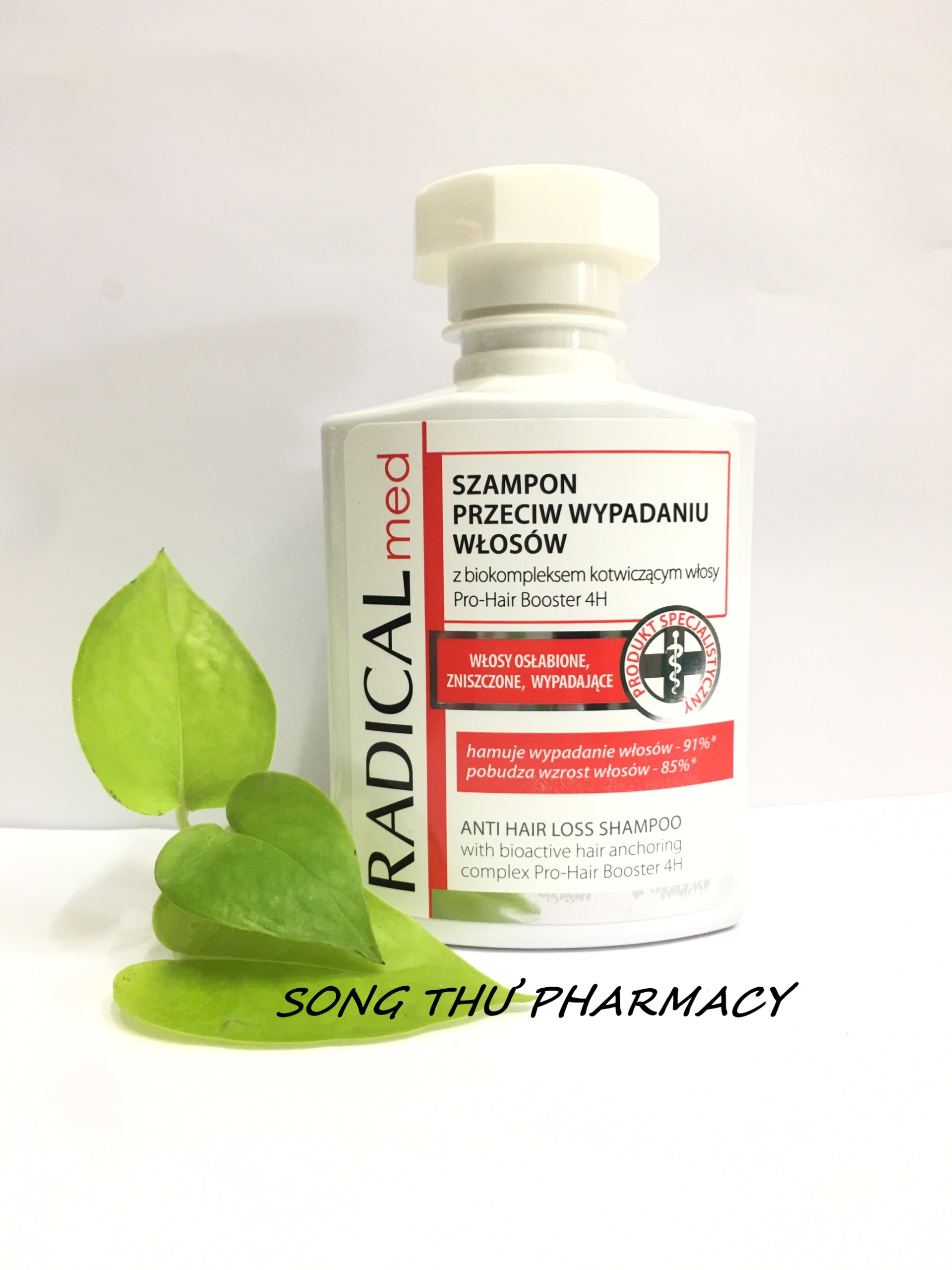 RADICAL MED ANTI-HAIR LOSS SHAMPOO - DẦU GỘI GIẢM RỤNG TÓC - Nhà thuốc ...
