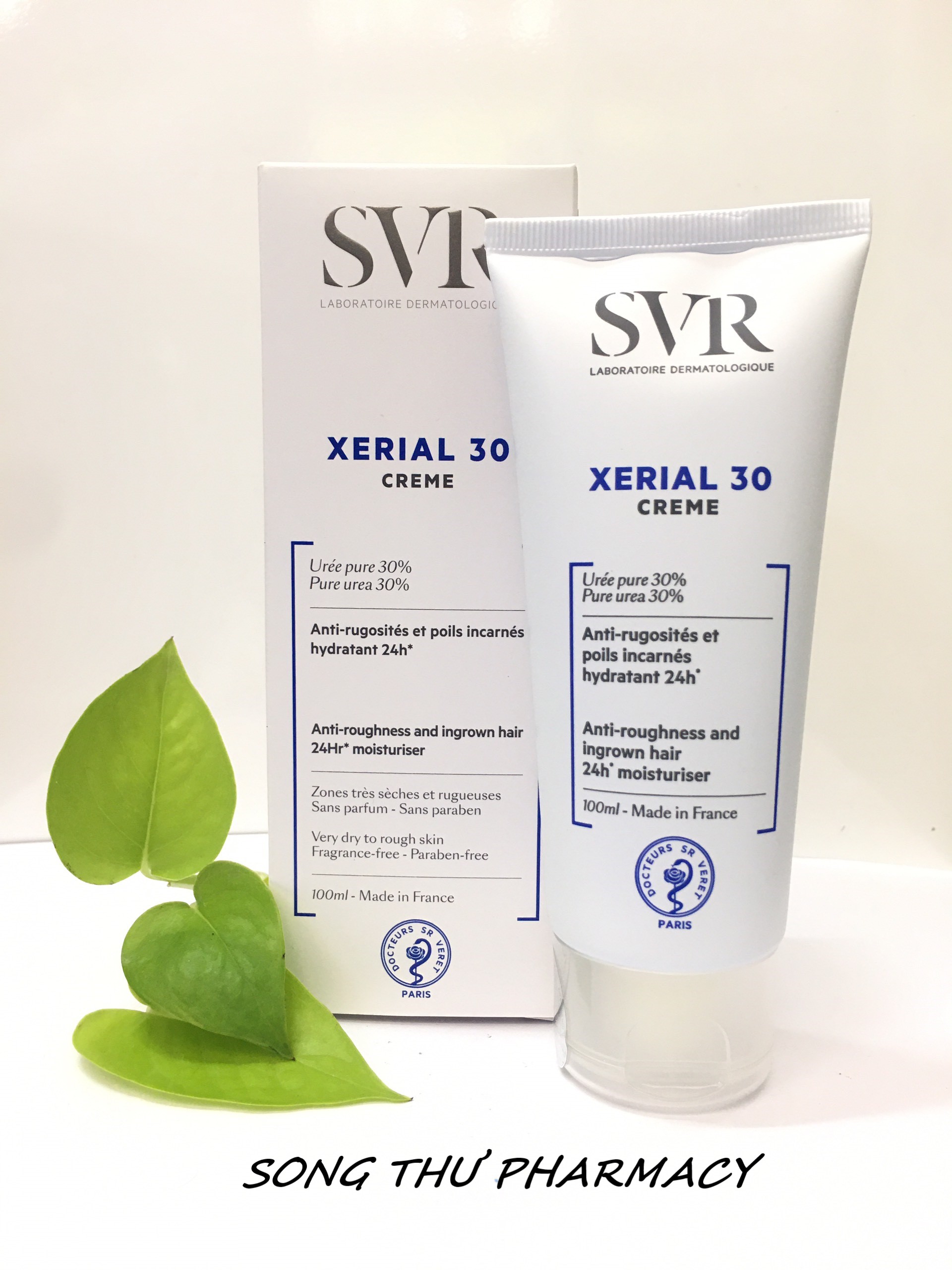 SVR XERIAL 30 CREAM - KEM DƯỠNG LÀM MỀM DA DÀNH CHO DA RẤT KHÔ - Nhà ...