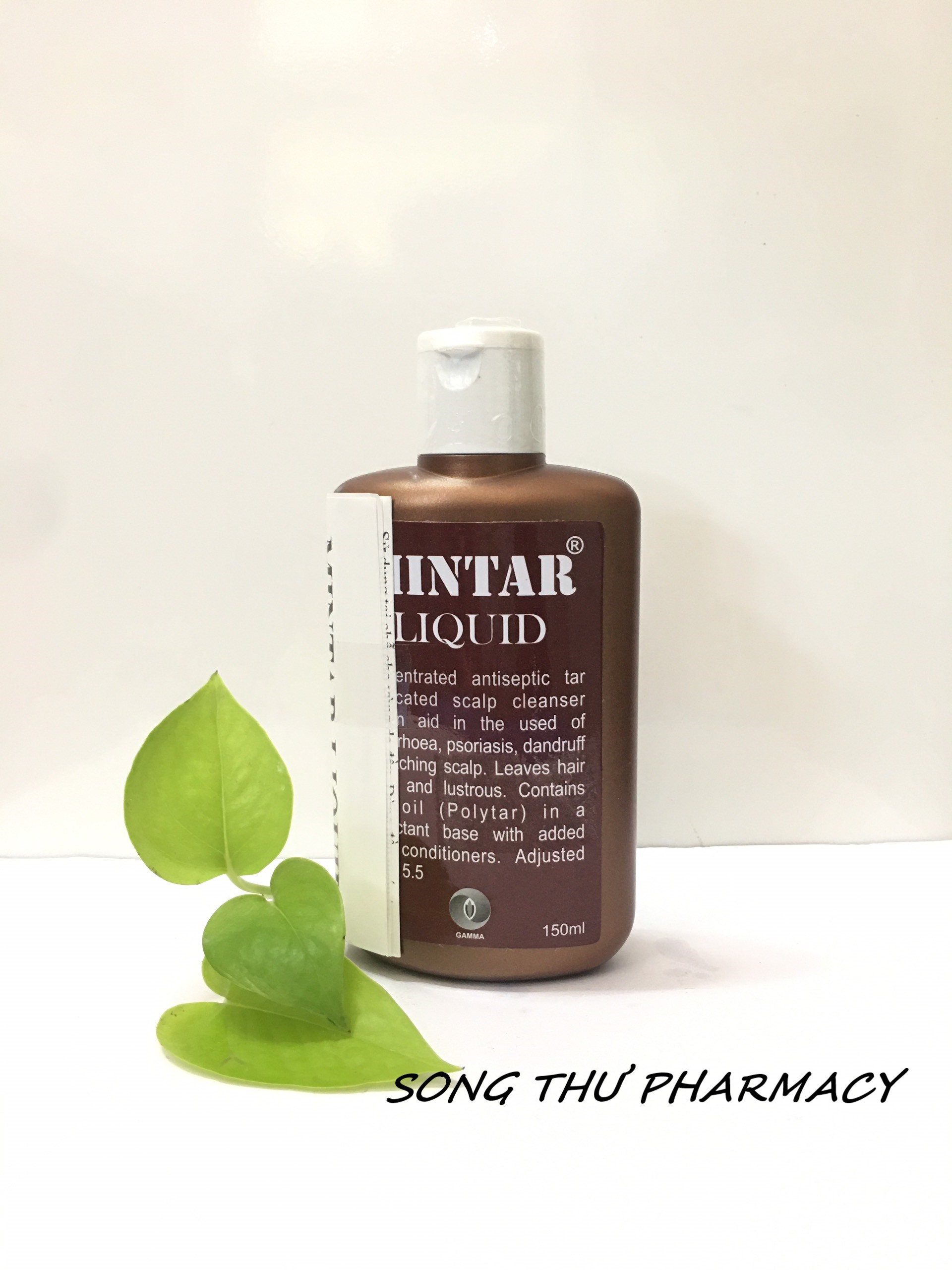 MINTAR LIQUID - DẦU GỘI TRỊ VIÊM DA TIẾT BÃ, VẢY NẾN - Nhà thuốc Song Thư