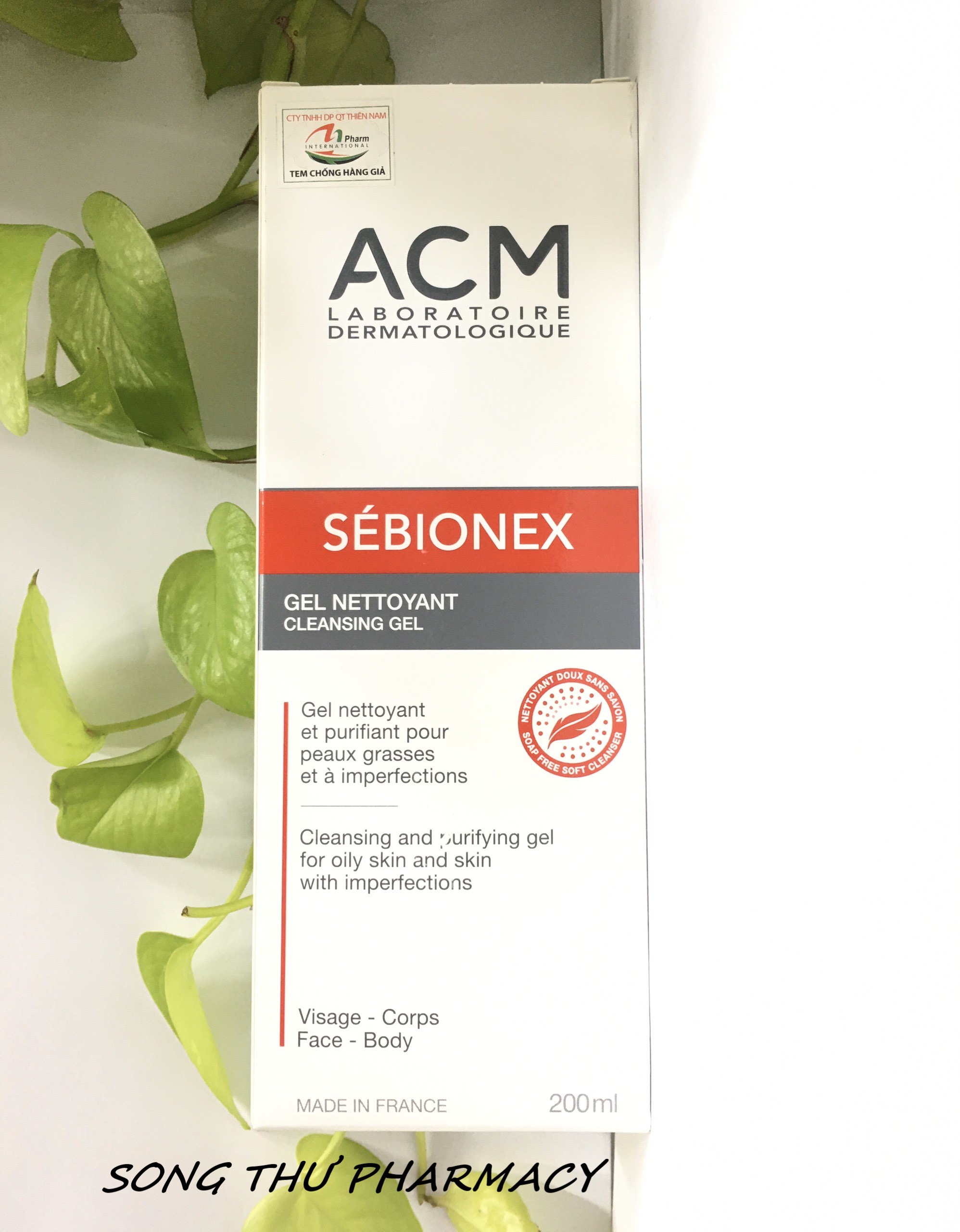 ACM SEBIONEX CLEANSING GEL - GEL RỬA MẶT DÀNH CHO DA DẦU, MỤN - Nhà ...