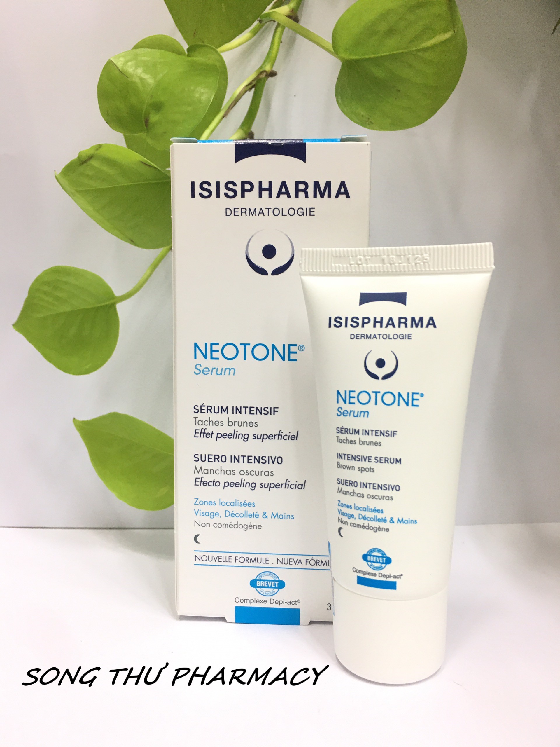 ISISPHARMA NEOTONE SERUM - SERUM TRỊ NÁM, LÀM SÁNG DA - Nhà thuốc Song Thư