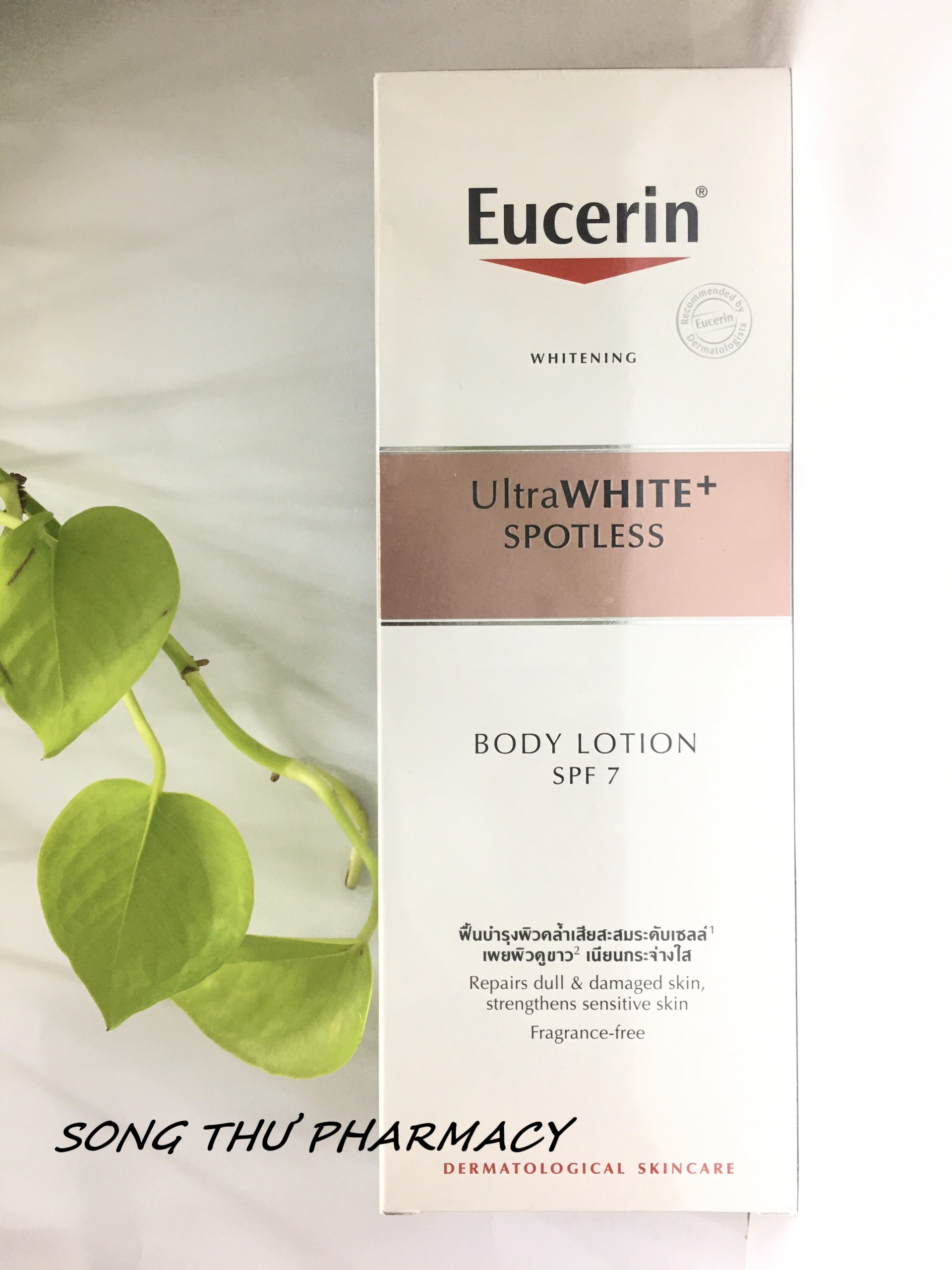 EUCERIN ULTRAWHITE SPOTLESS BODY LOTION - KEM DƯỠNG SÁNG DA BODY - Nhà ...