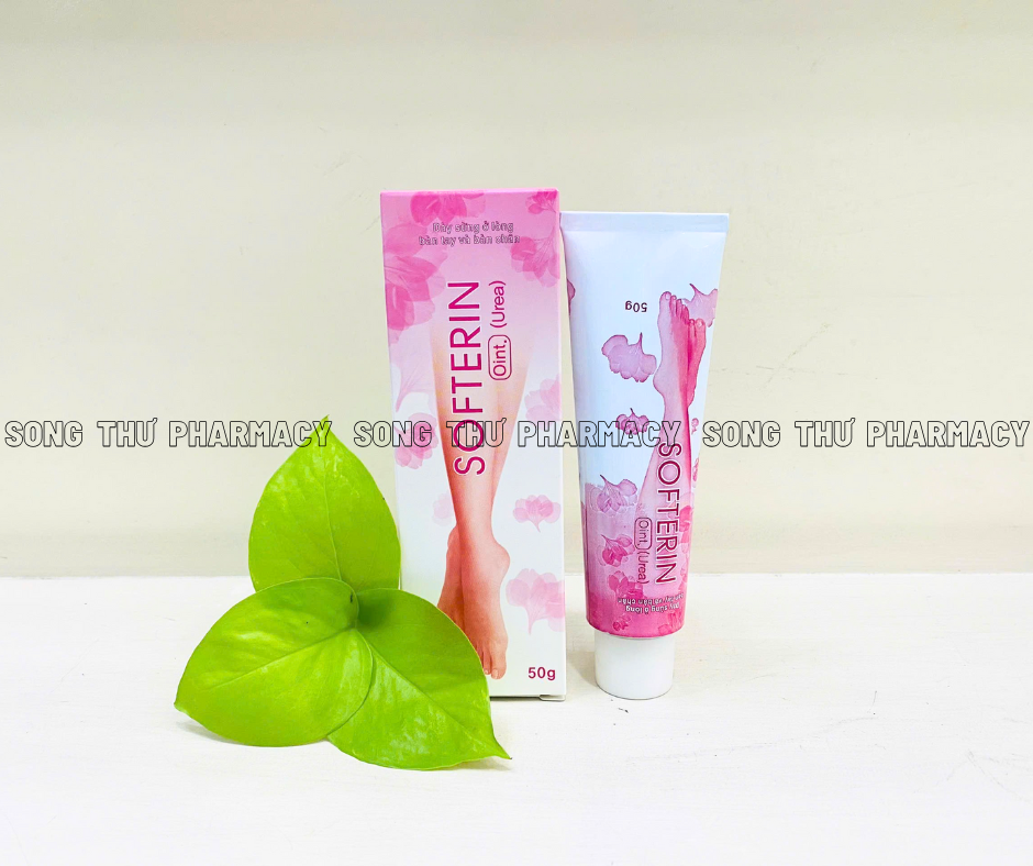 SOFTERIN - KEM BÔI DƯỠNG ẨM, LÀM MỀM DA - Nhà thuốc Song Thư