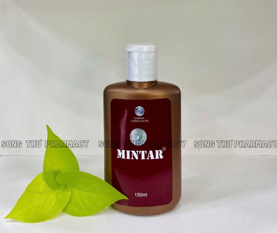 MINTAR LIQUID - DẦU GỘI TRỊ VIÊM DA TIẾT BÃ, VẢY NẾN - Nhà thuốc Song Thư