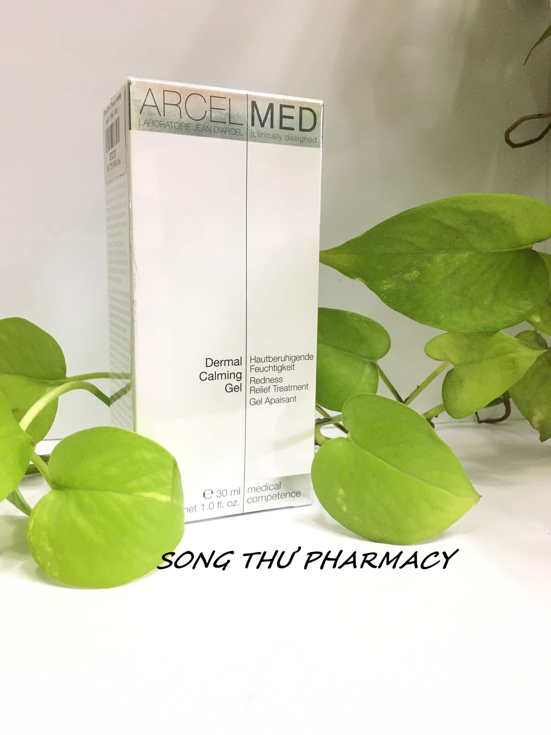 JEAN D'ARCEL DERMAL CALMING GEL - GEL LÀM DỊU DA CHỐNG KÍCH ỨNG - Nhà ...