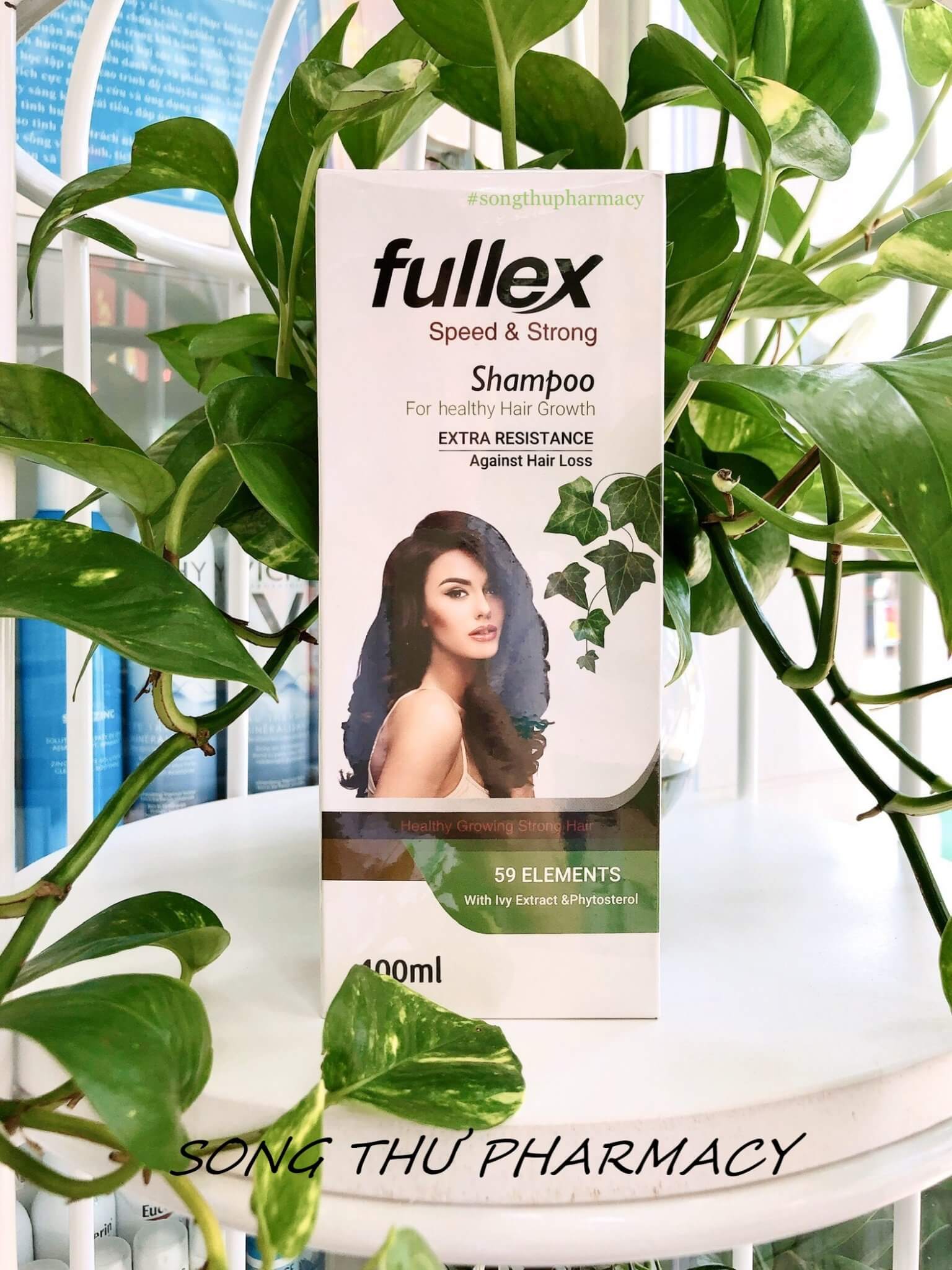 FULLEX SPEED & STRONG SHAMPOO - DẦU GỘI NGĂN NGỪA RỤNG TÓC - Nhà thuốc ...