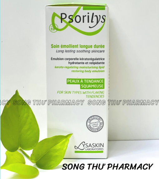 PSORILYS SOIN EMOLLIENT LONGUE DUREE - KEM DƯỠNG ẨM CHO DA VẨY NẾN, Á ...