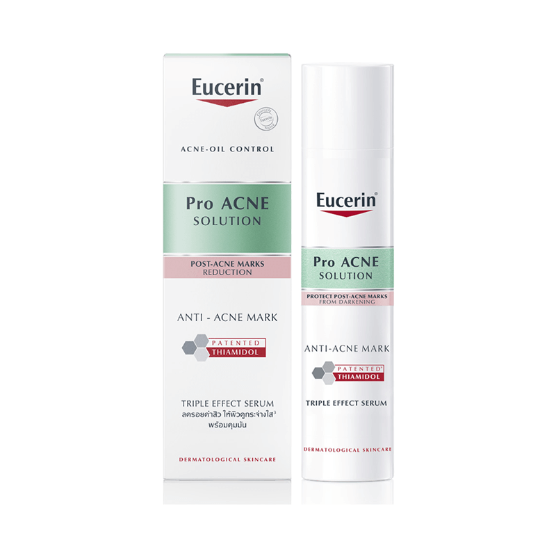 EUCERIN PRO ACNE TRIPLE EFFECT SERUM - TINH CHẤT GIẢM MỤN VÀ DƯỠNG SÁNG ...
