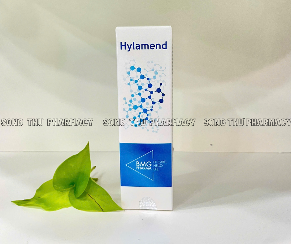 HYLAMEND BMG - KEM TRỊ MỤN NGĂN NGỪA NHIỄM KHUẨN, PHỤC HỒI TỔN THƯƠNG ...