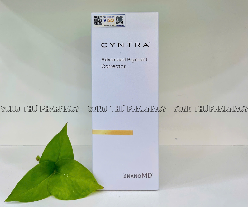 NANOMD CYNTRA ADVANCED PIGMENT CORRECTOR - KEM TRỊ NÁM, SẠM, TÀN NHANG ...
