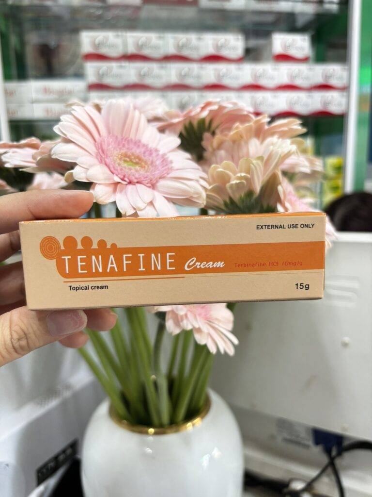 TENAFINE CREAM - KEM BÔI NGỪA NẤM, HẮC LÀO, LANG BEN - Nhà thuốc Song Thư